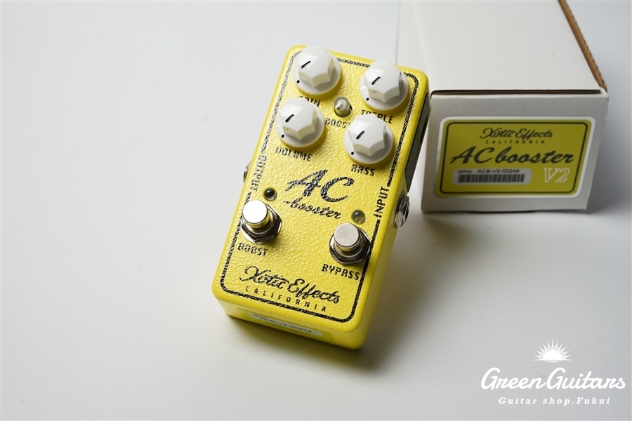 Xotic AC Booster - V2 | Green Guitars Online Store