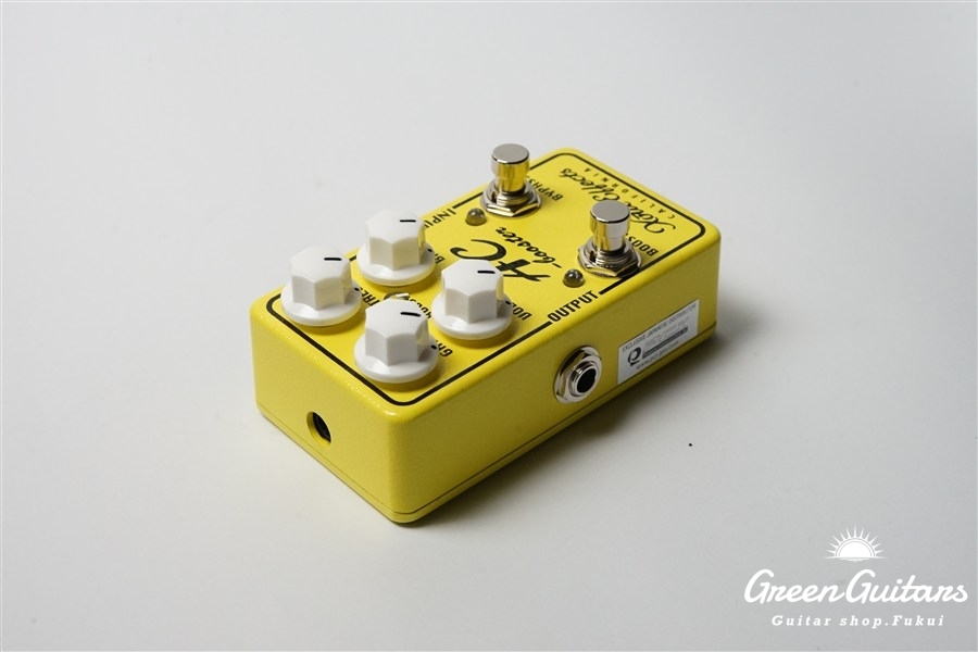 Xotic AC Booster - V2 | Green Guitars Online Store