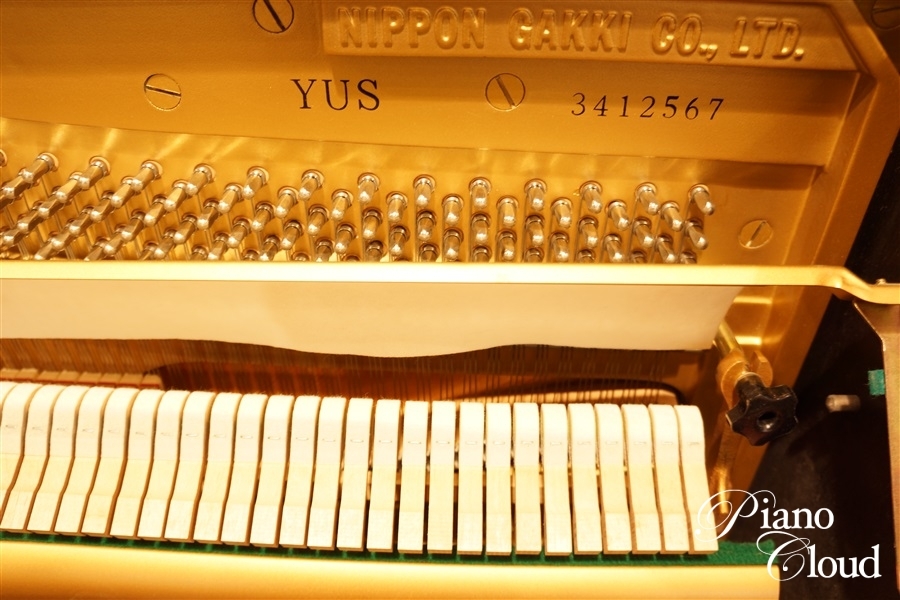 YAMAHA 中古アップライトピアノYUS | Piano Cloud Online Store