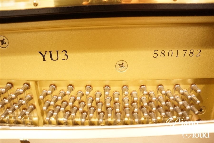 YAMAHA 中古アップライトピアノYU3 | Piano Cloud Online Store
