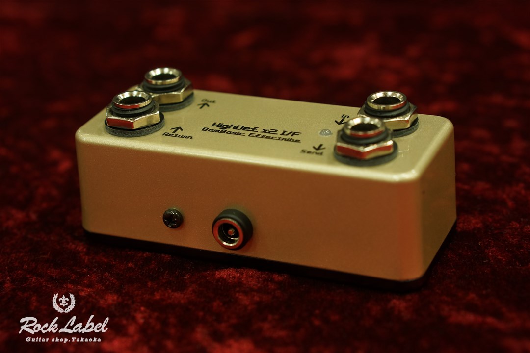 Bambasic Effectribe HighDef x2 I/F - Buffered Junction Box | Red ...