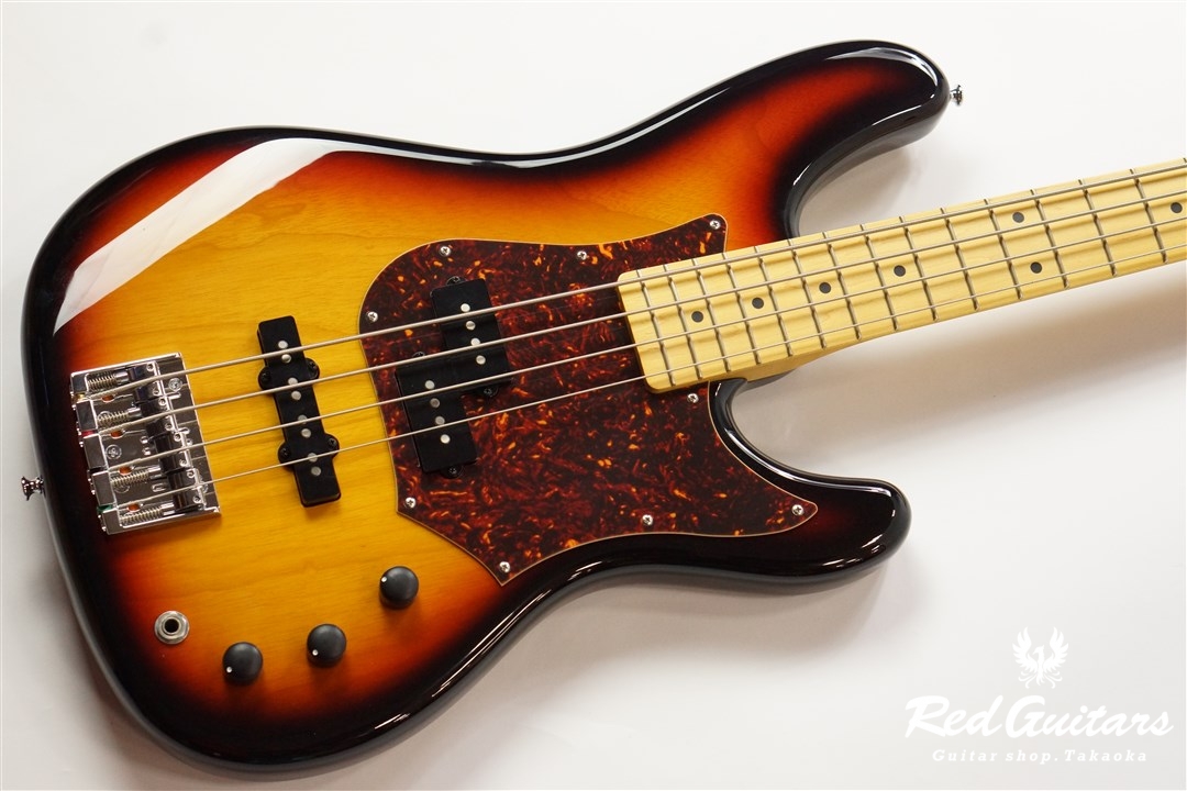 Sugi Rainmaker Bass Ash/AT/PJ - Sunburst | Red Guitars Online Store
