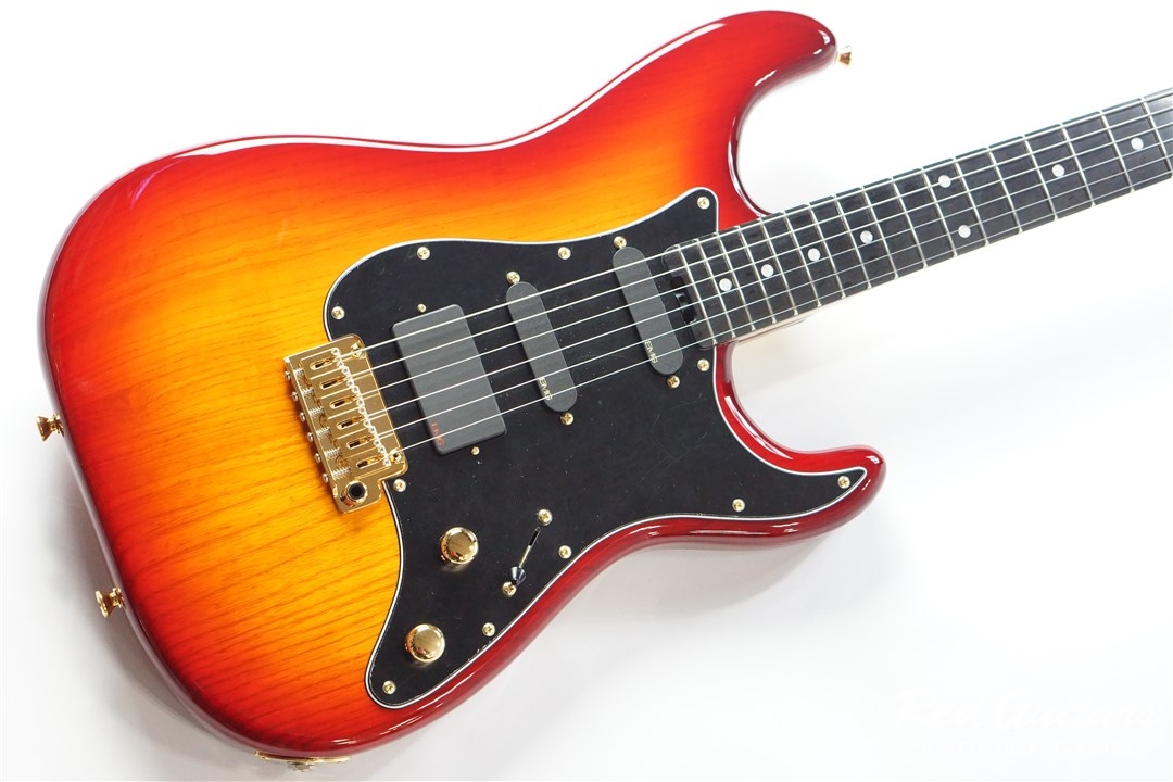 SCHECTER PS-ST-4-EMG - Cherry Sunburst | Red Guitars Online Store