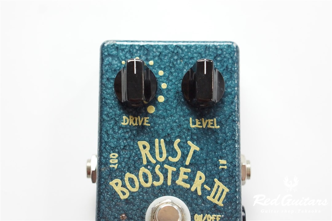 HAO RUST BOOSTER-Ⅲ | Red Guitars Online Store
