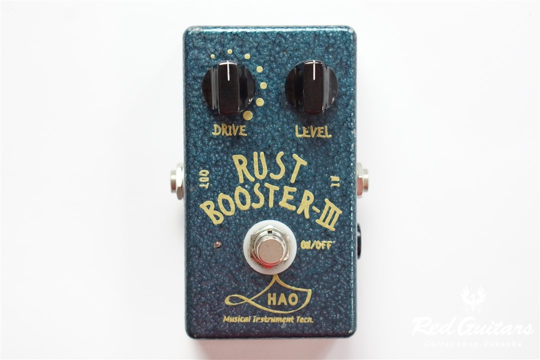 HAO RUST BOOSTER-Ⅲ | Red Guitars Online Store