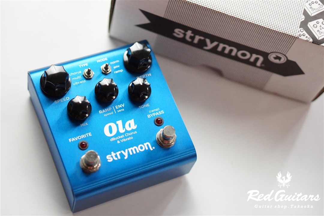strymon Ola dBucket Chorus & Vibrato | Red Guitars Online Store