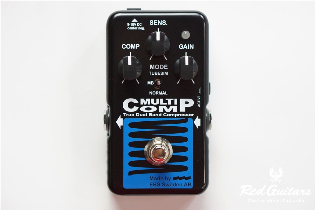 EBS MULTICOMP-BL | Red Guitars Online Store