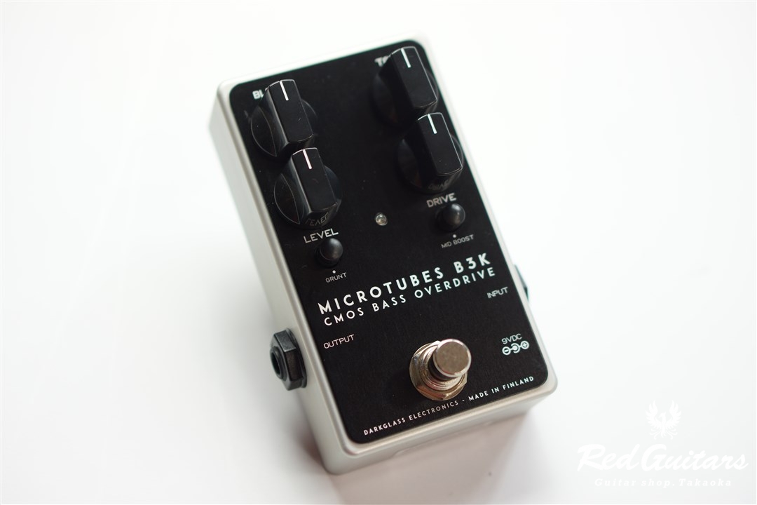 Darkglass Electronics MICROTUBES B3K V2 | Red Guitars Online Store