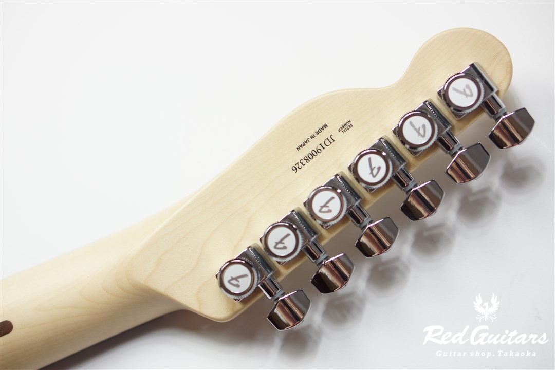 Fender Made in Japan Modern Telecaster - Sunset Orange Metallic | Red ...