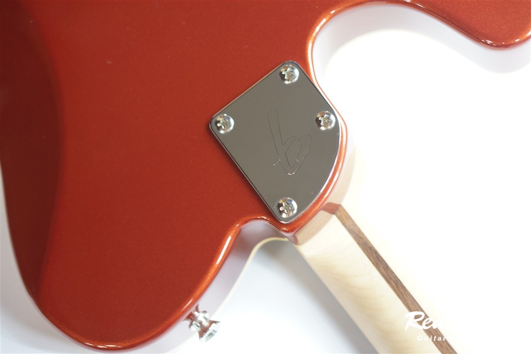 Fender Made in Japan Modern Telecaster - Sunset Orange Metallic | Red ...