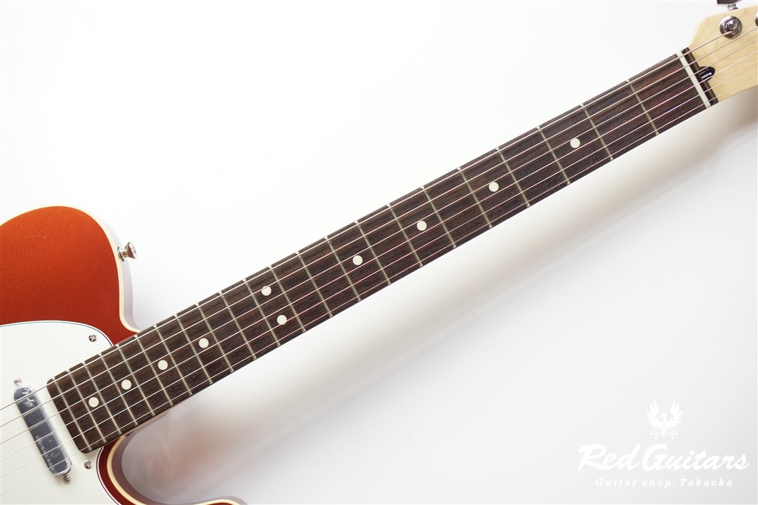 Fender Made in Japan Modern Telecaster - Sunset Orange Metallic | Red ...
