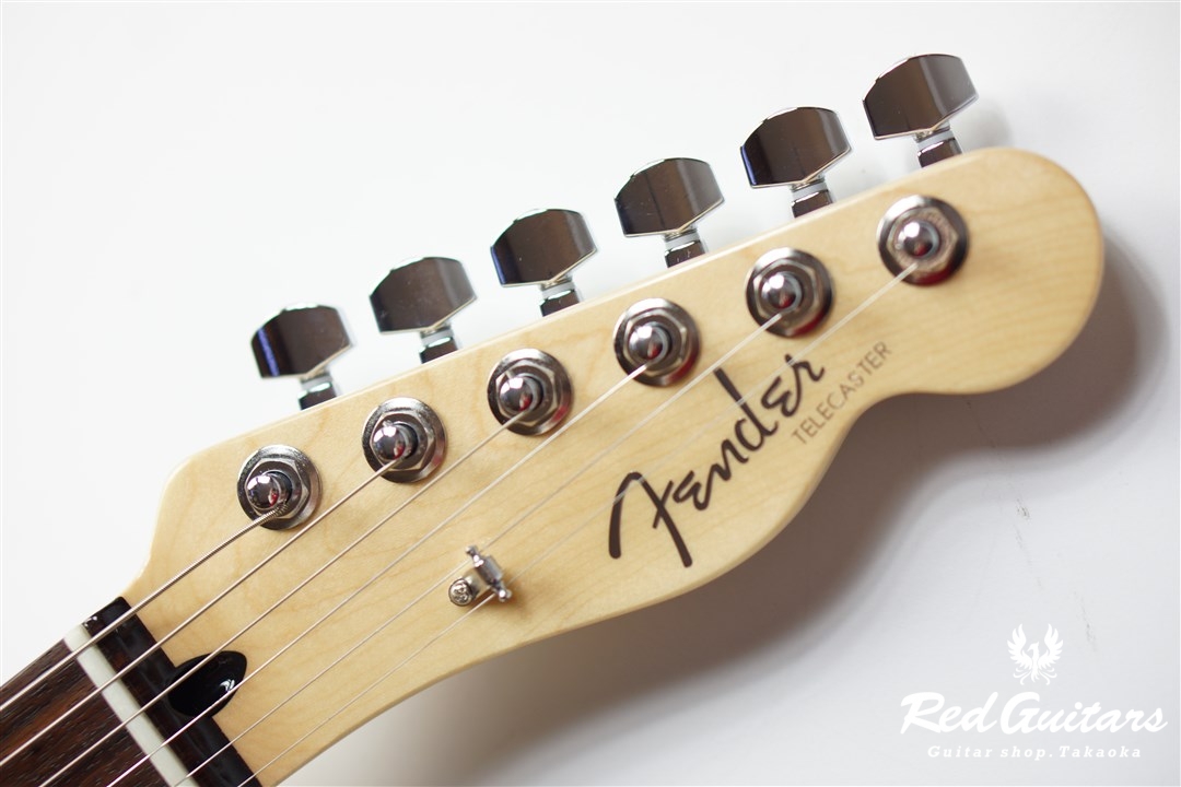 Fender Made in Japan Modern Telecaster - Sunset Orange Metallic | Red ...