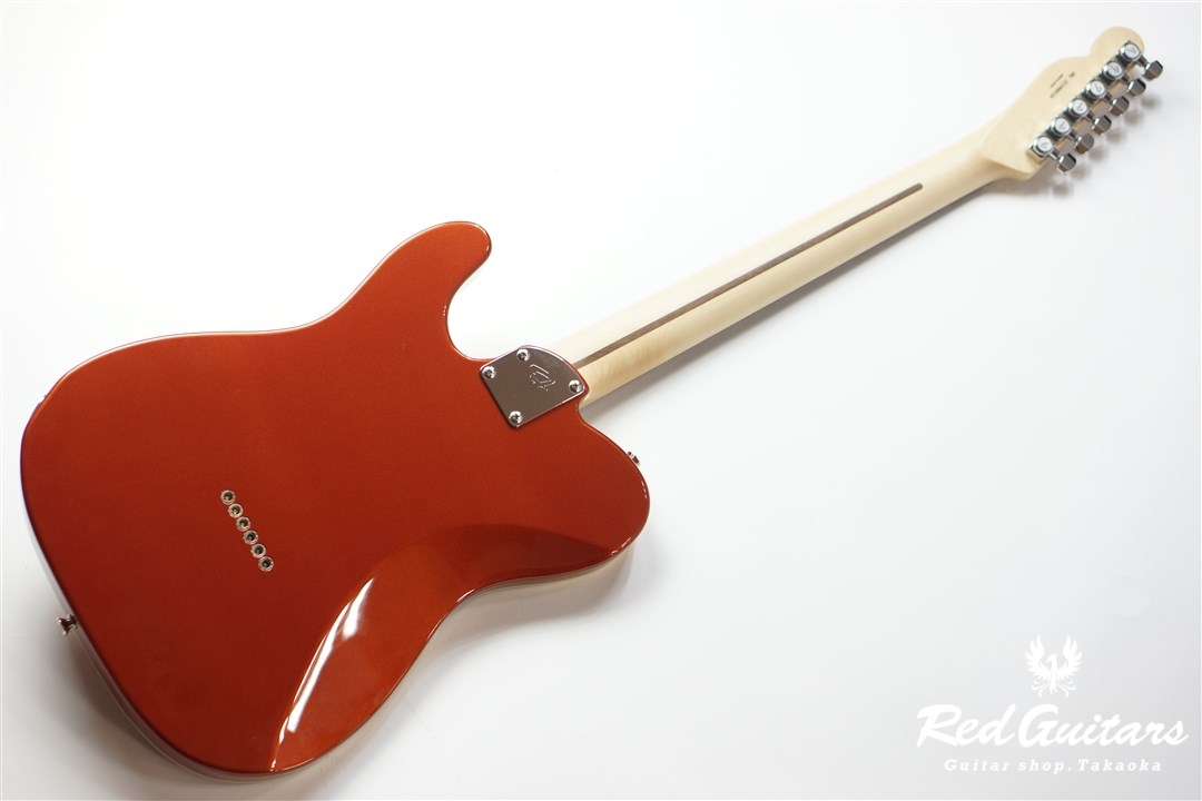 Fender Made in Japan Modern Telecaster - Sunset Orange Metallic | Red ...