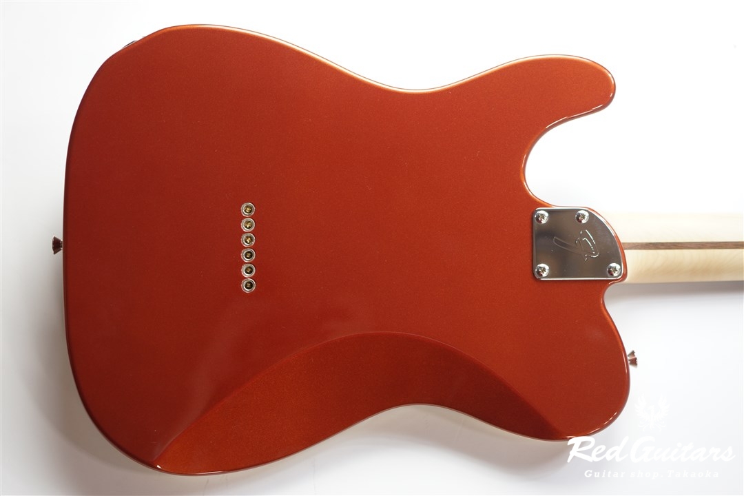 Fender Made in Japan Modern Telecaster - Sunset Orange Metallic | Red ...