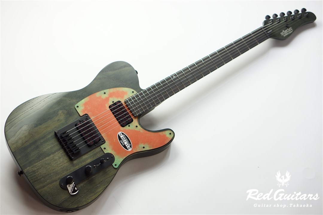 SCHECTER PT APOCALYPSE [AD-PT-APOC] - Rusty Grey | Red Guitars Online Store