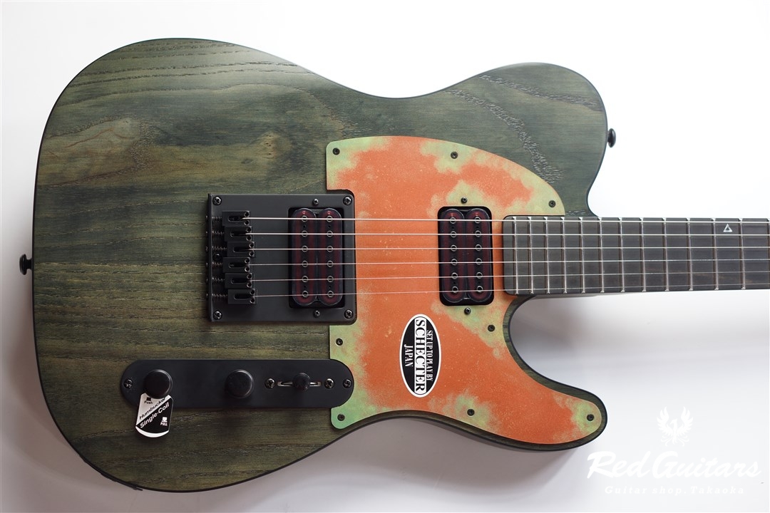 SCHECTER PT APOCALYPSE [AD-PT-APOC] - Rusty Grey | Red Guitars Online Store