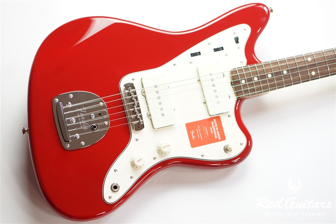 Fender Traditional 60s Jazzmaster - Torino Red | Red Guitars Online Store
