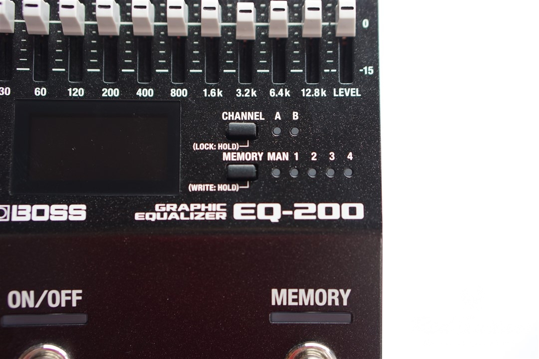 BOSS EQ-200 | Red Guitars Online Store