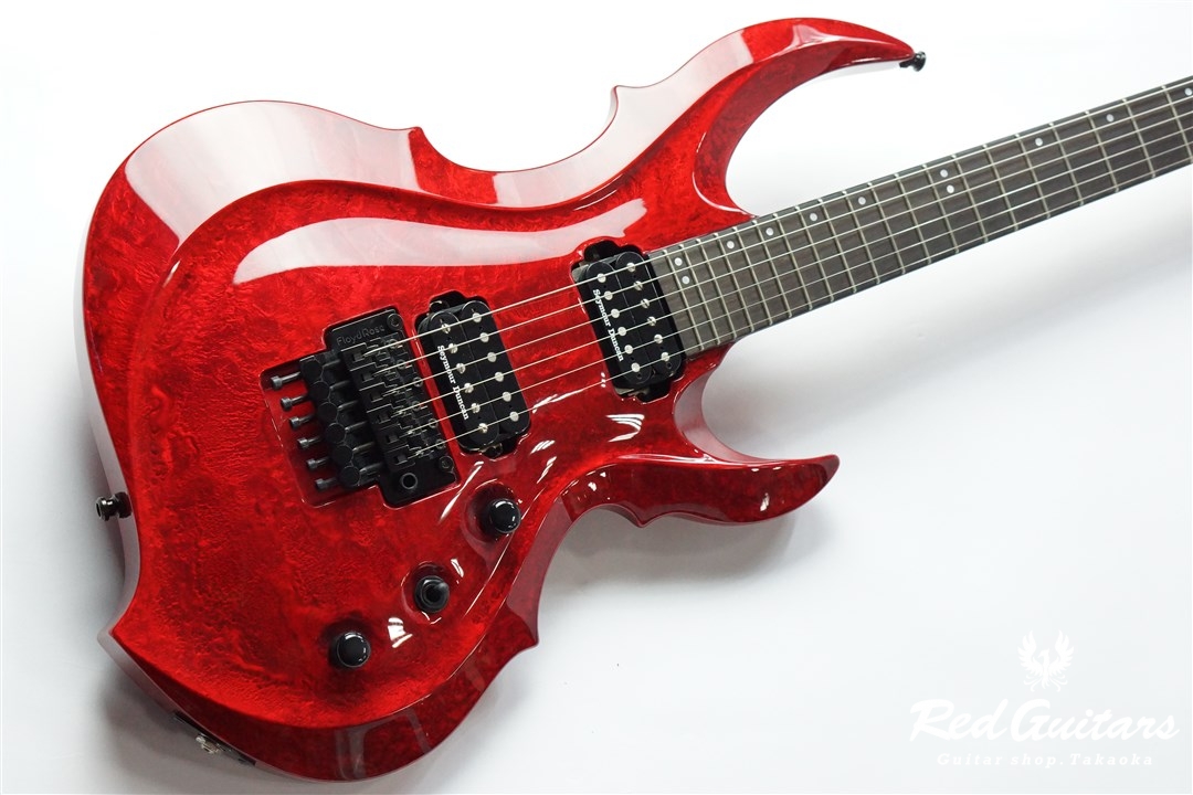 ESP FRX FR - Liquid Metal Red | Red Guitars Online Store