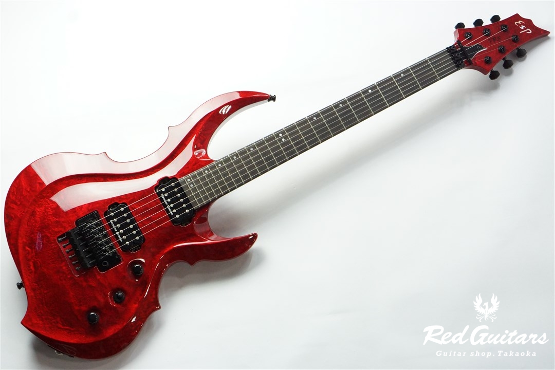 ESP FRX FR - Liquid Metal Red | Red Guitars Online Store