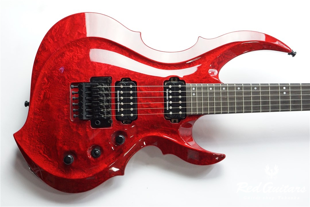 ESP FRX FR - Liquid Metal Red | Red Guitars Online Store