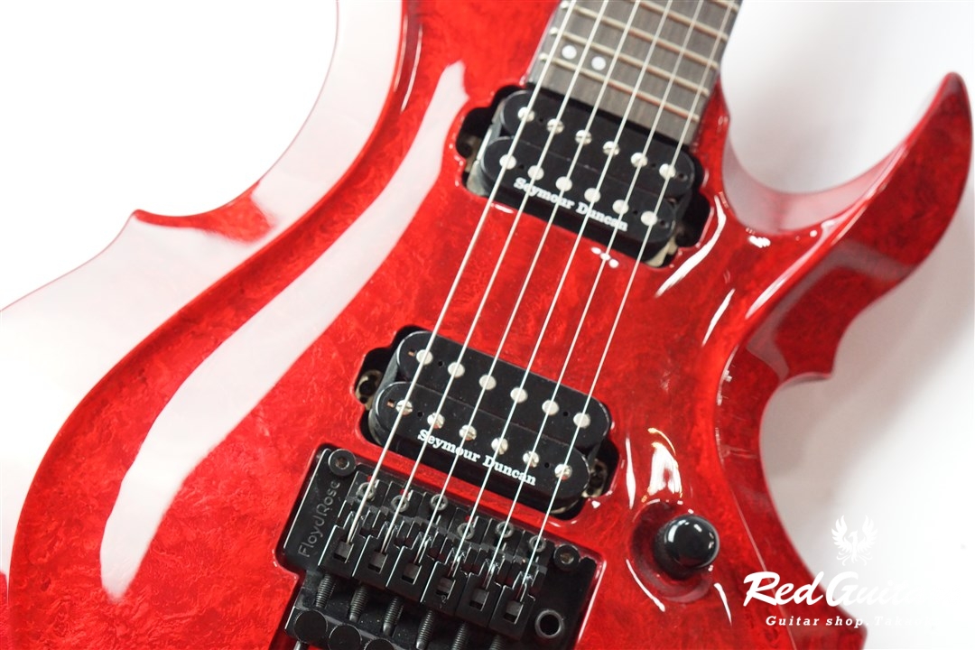 ESP FRX FR - Liquid Metal Red | Red Guitars Online Store