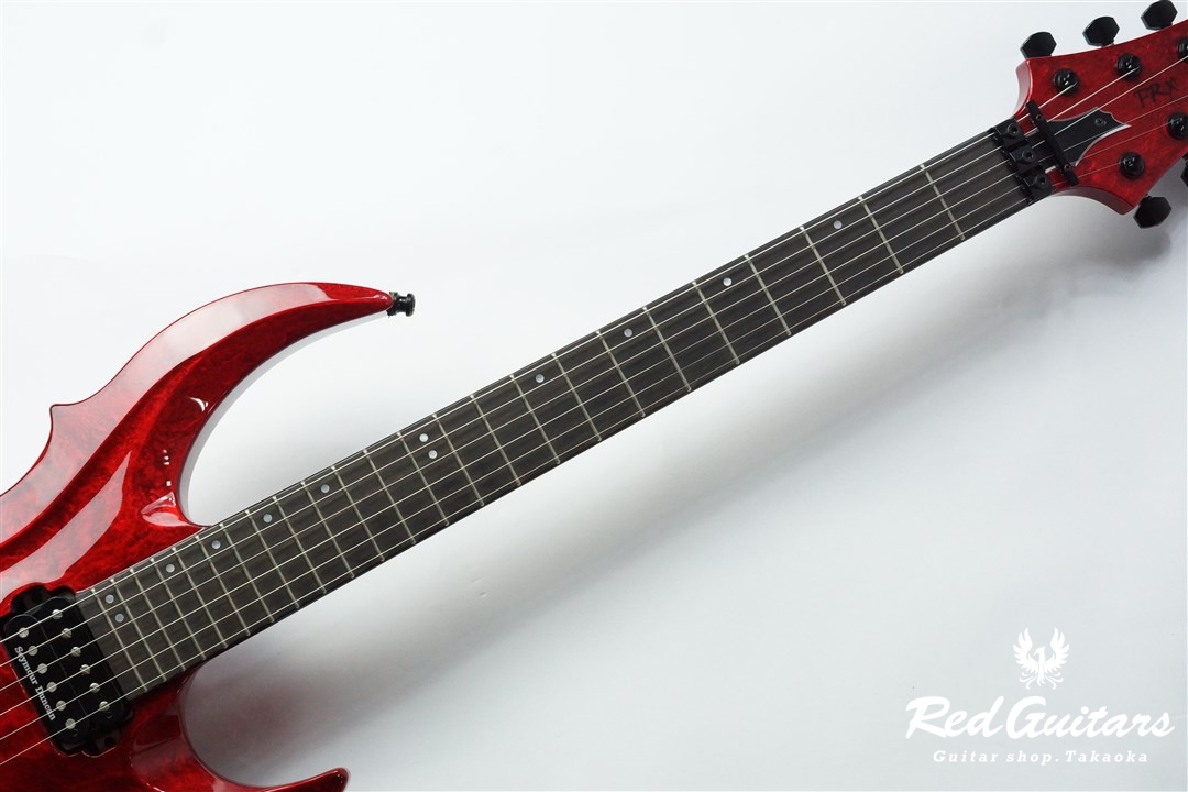 ESP FRX FR - Liquid Metal Red | Red Guitars Online Store