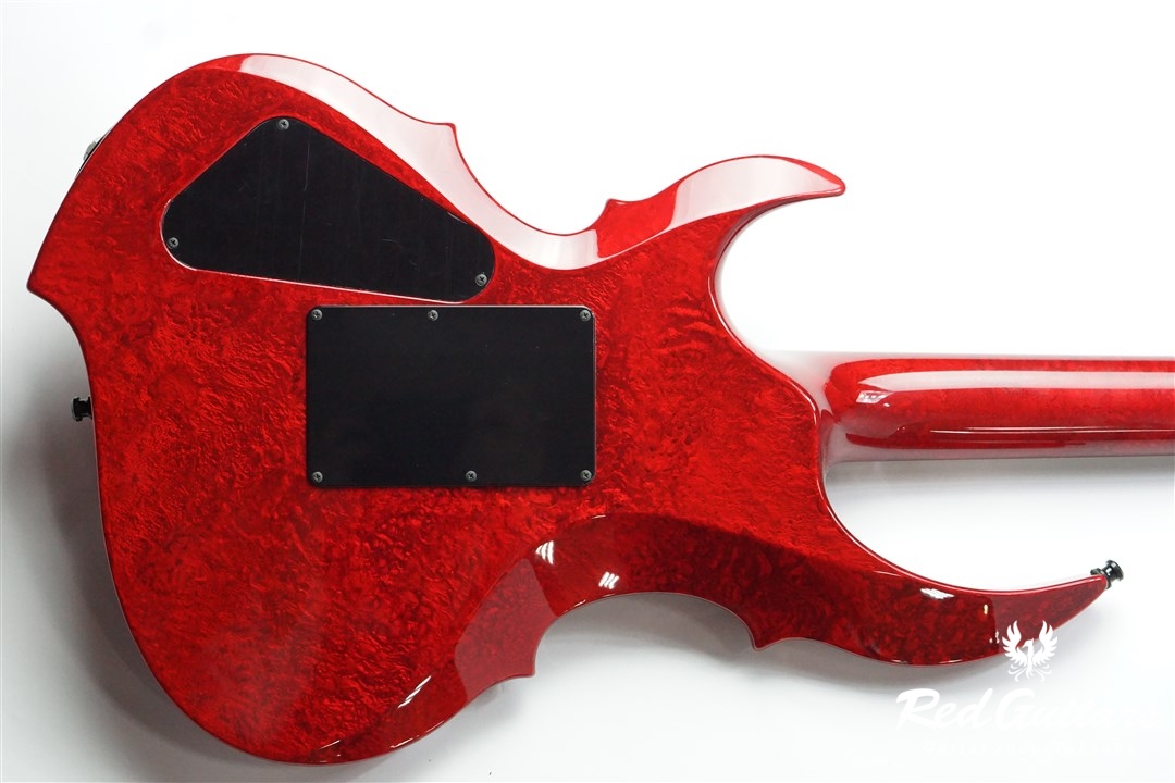 ESP FRX FR - Liquid Metal Red | Red Guitars Online Store