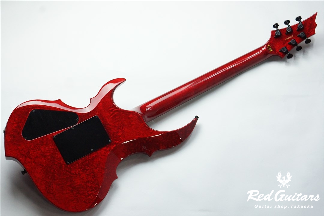 ESP FRX FR - Liquid Metal Red | Red Guitars Online Store