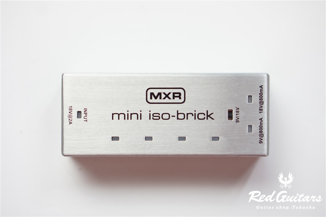MXR M239 MINI Iso-Brick Power Supply | Red Guitars Online Store