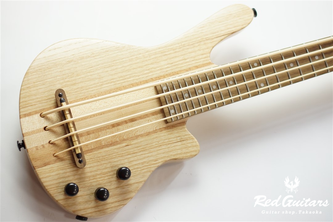 MAHALO MEB1 - Natural | Red Guitars Online Store