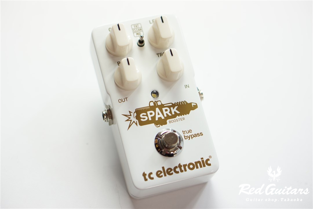 tc electronic Spark Booster | Red Guitars Online Store