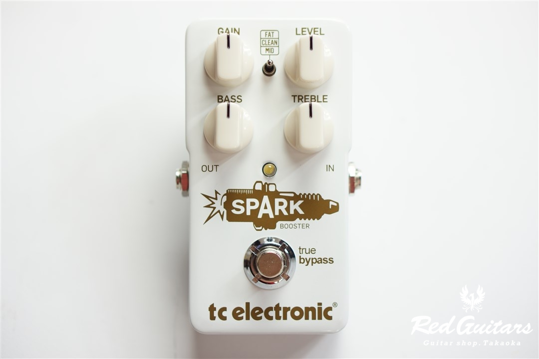 tc electronic Spark Booster | Red Guitars Online Store