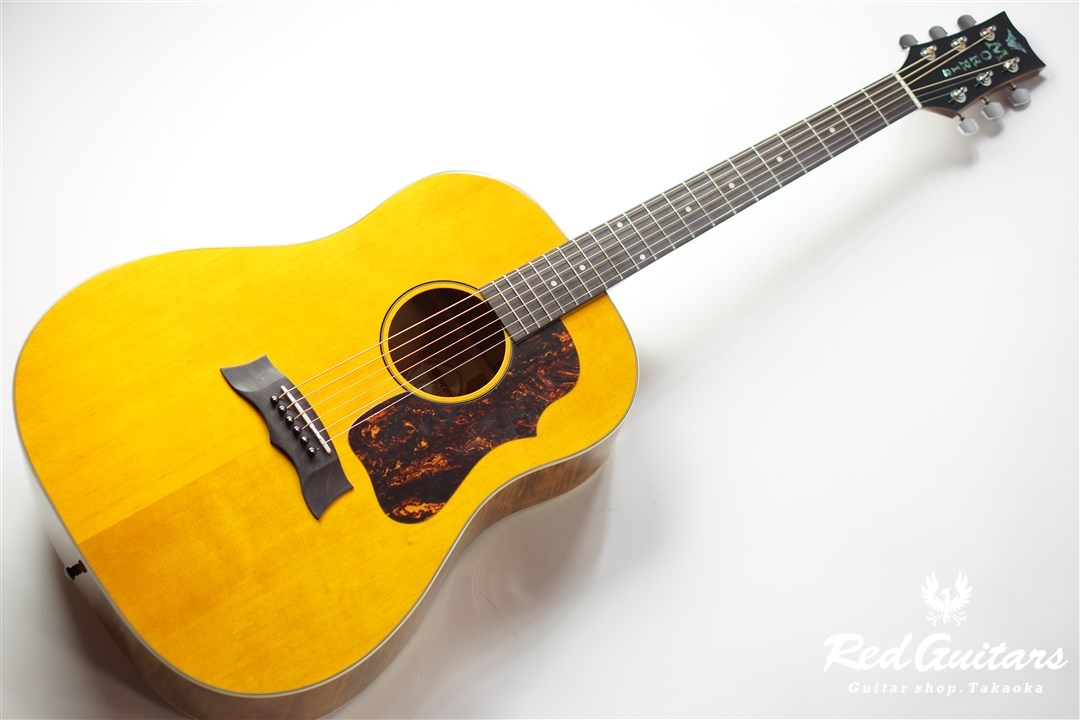 Morris G-021 - Vintage Yellow | Red Guitars Online Store