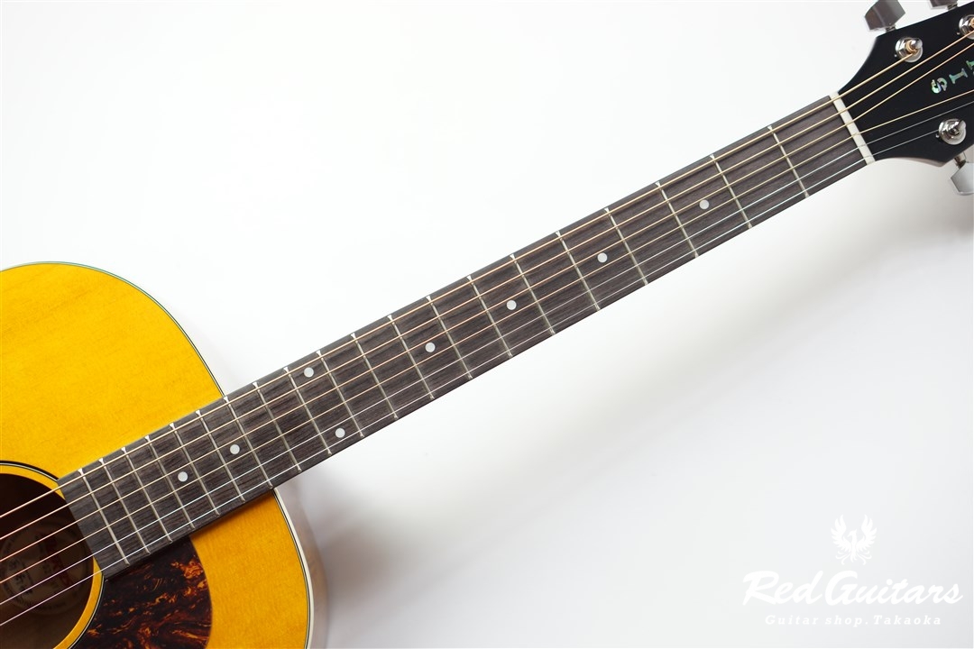 Morris G-021 - Vintage Yellow | Red Guitars Online Store