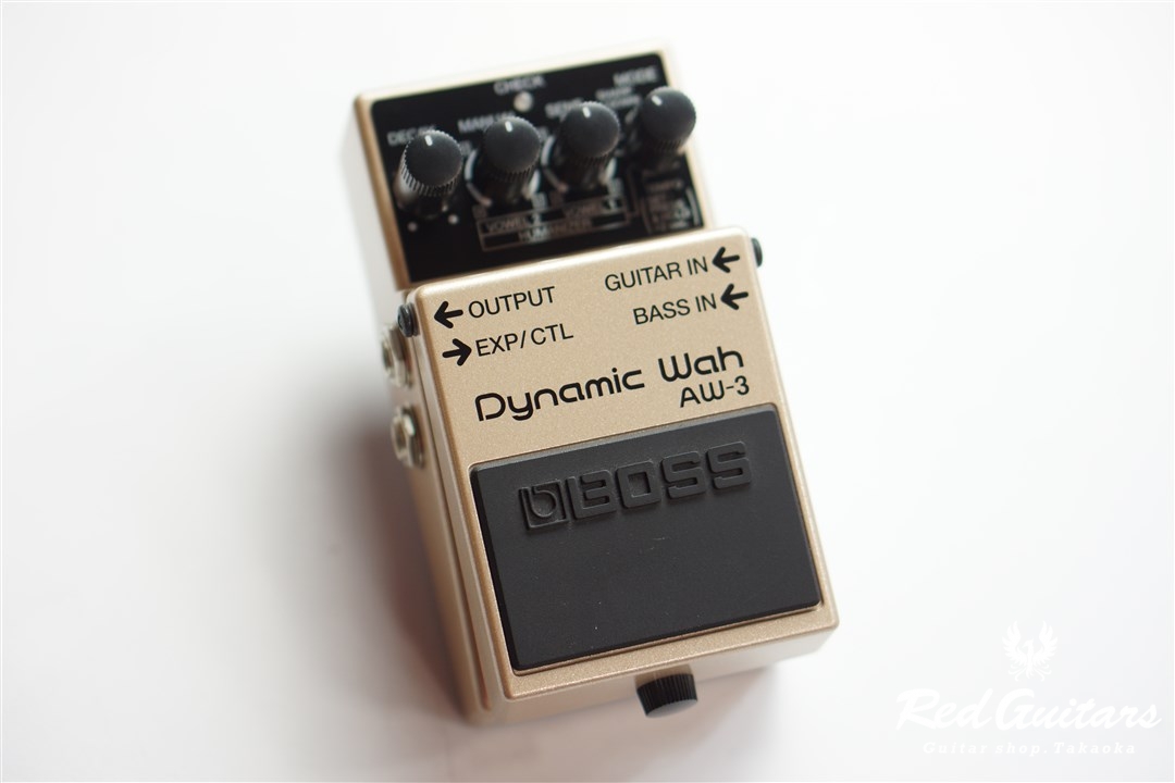 BOSS AW-3 - Dynamic Wah | Red Guitars Online Store