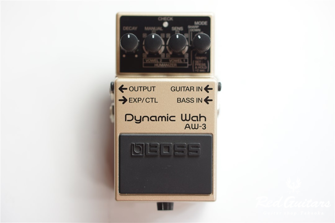 BOSS AW-3 - Dynamic Wah | Red Guitars Online Store
