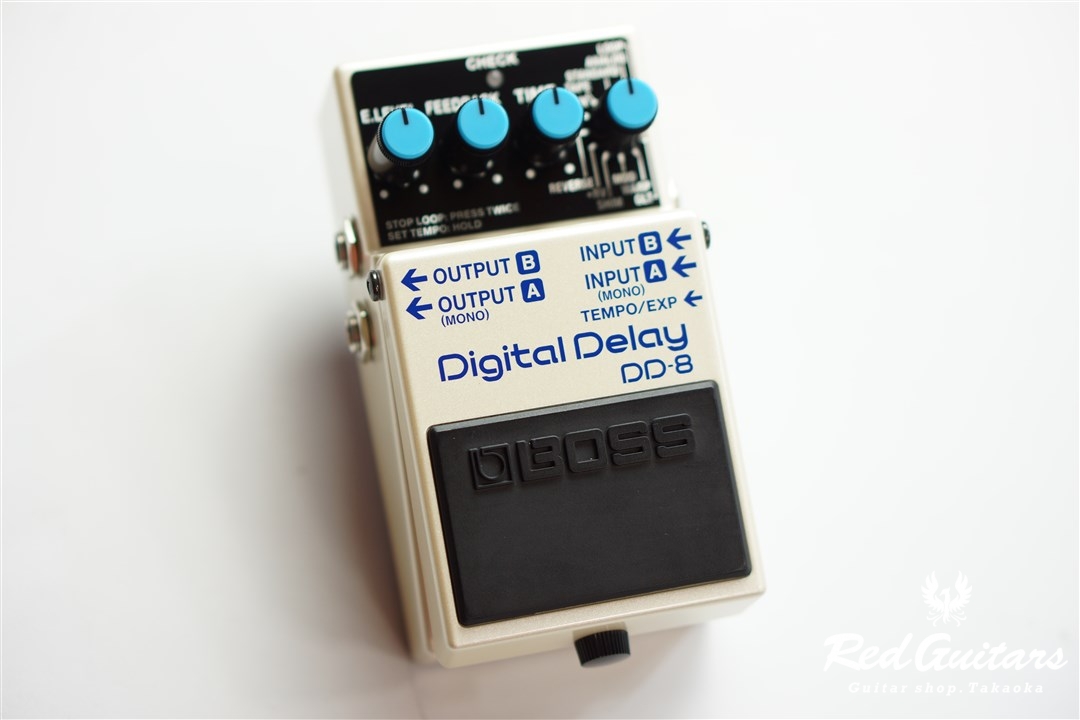 BOSS DD-8 Digital Delay | Red Guitars Online Store