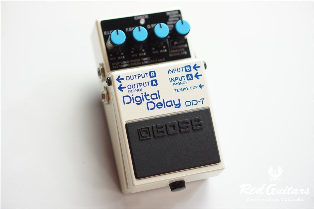BOSS DD-7 - Digital Delay | Red Guitars Online Store