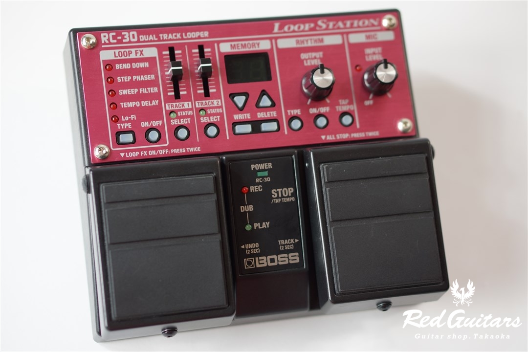BOSS RC-30 - DUAL TRACK LOOPER | Red Guitars Online Store