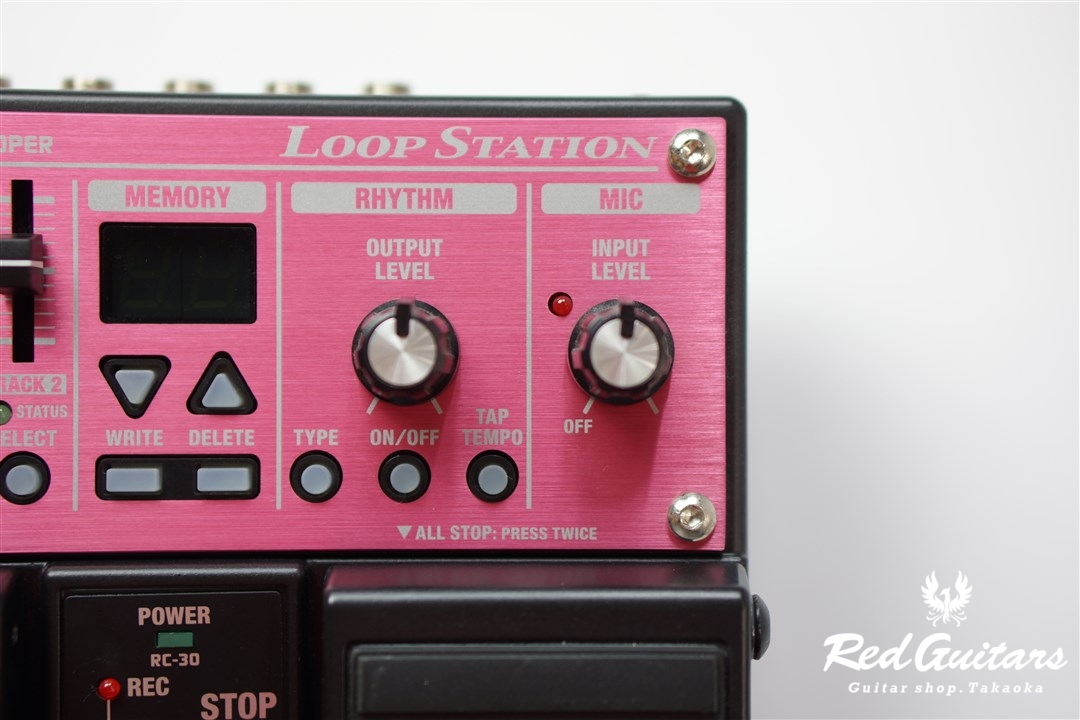 BOSS RC-30 - DUAL TRACK LOOPER | Red Guitars Online Store
