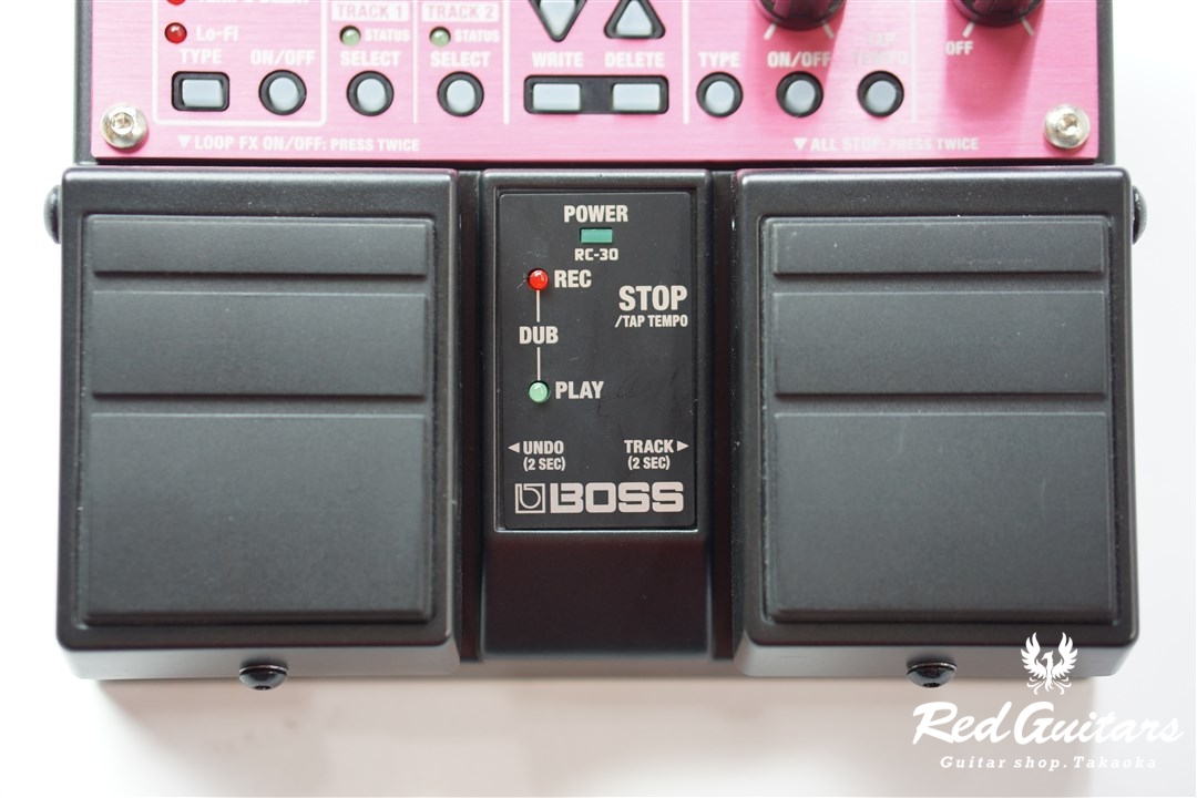 BOSS RC-30 - DUAL TRACK LOOPER | Red Guitars Online Store