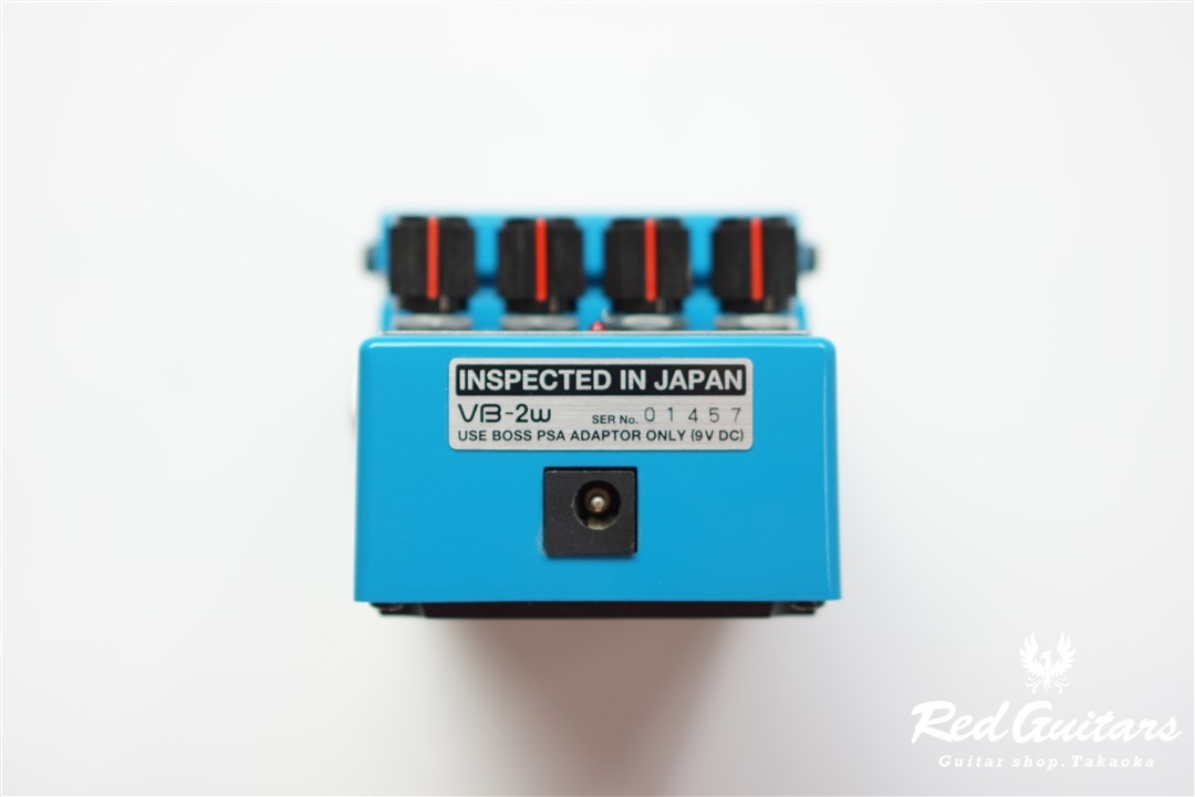 BOSS VB-2W Vibrato -Waza Craft- | Red Guitars Online Store