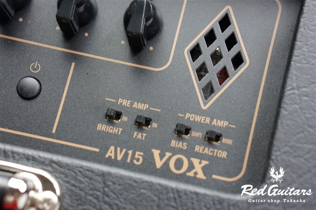 VOX AV15 | Red Guitars Online Store