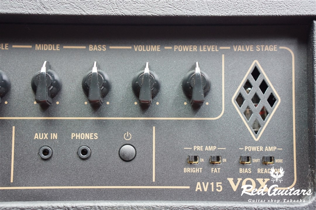 VOX AV15 | Red Guitars Online Store