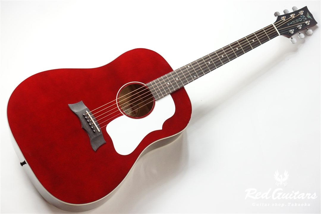 Morris G-021 - Wine Red | Red Guitars Online Store