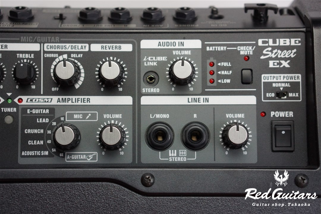 Roland CUBE Street EX | Red Guitars Online Store