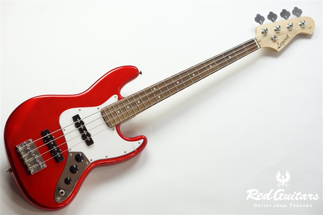 LJB-MINI - Candy Apple Red | Red Guitars Online Store