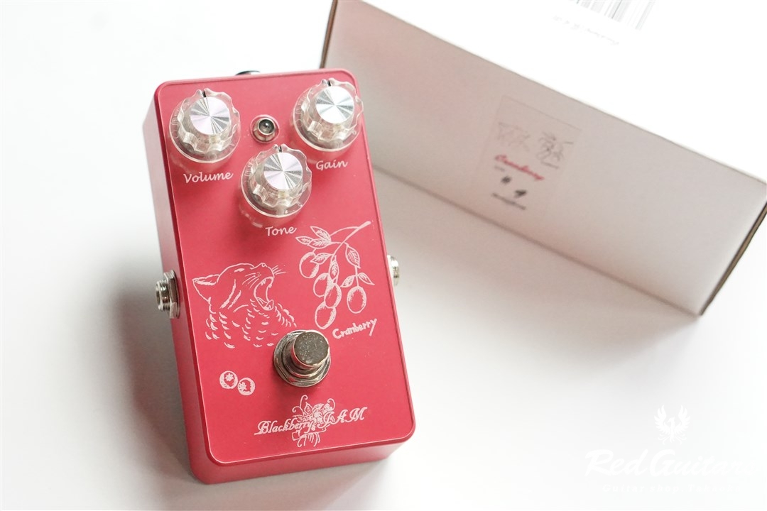 Blackberry JAM Cranberry | Red Guitars Online Store