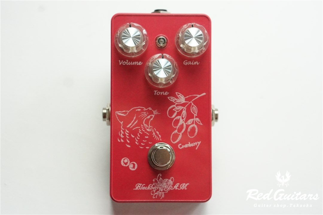 Blackberry JAM Cranberry | Red Guitars Online Store